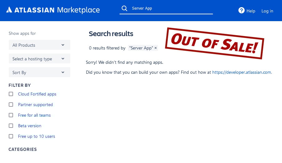 Last Call: Atlassian ends sale of server apps