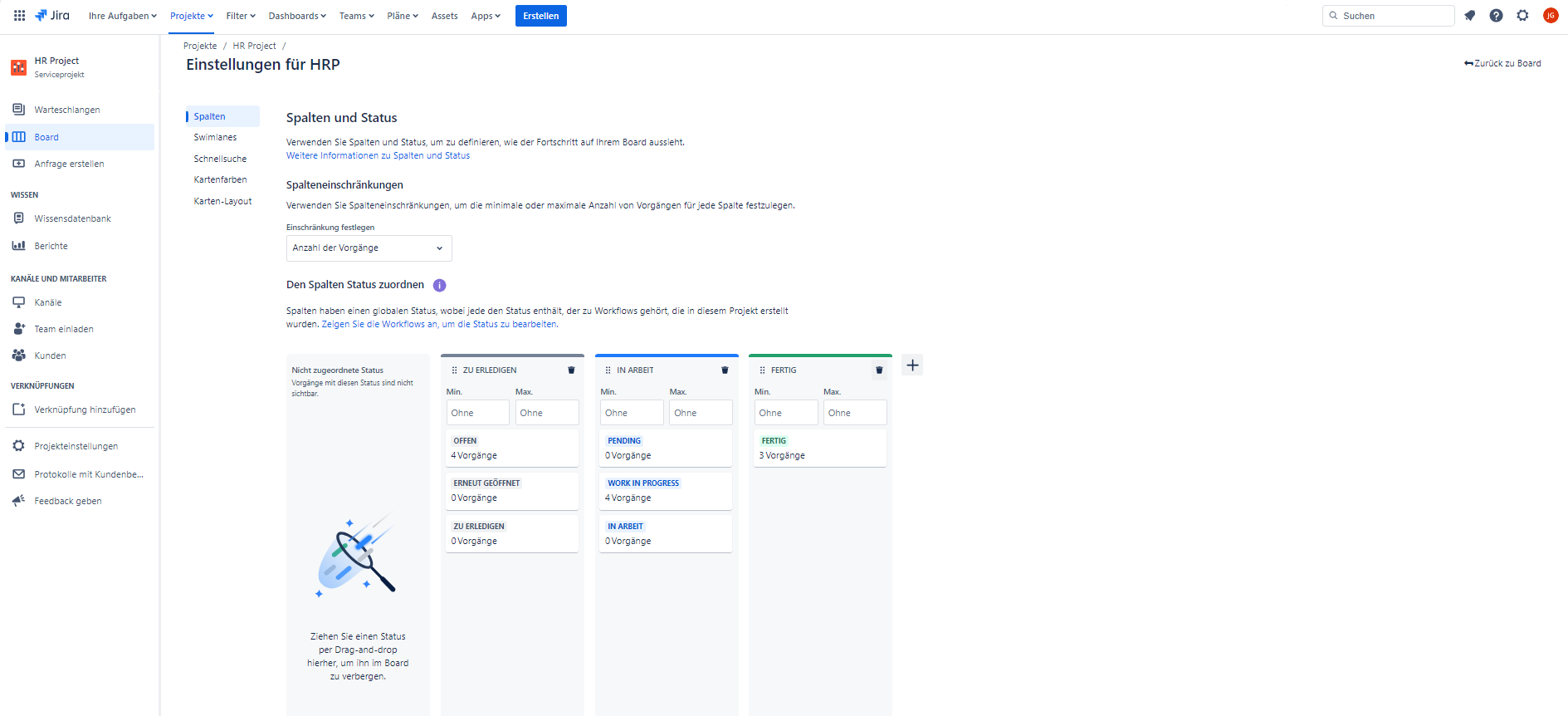 Neuerungen in Atlassians JSM Cloud