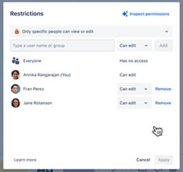 Atlassian Confluence Whiteboards: Ausblick und verfügbare Funktionen