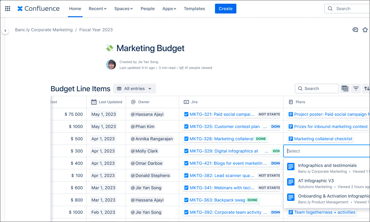 Databases for Confluence: Interaktive und konsistente Datenintegration